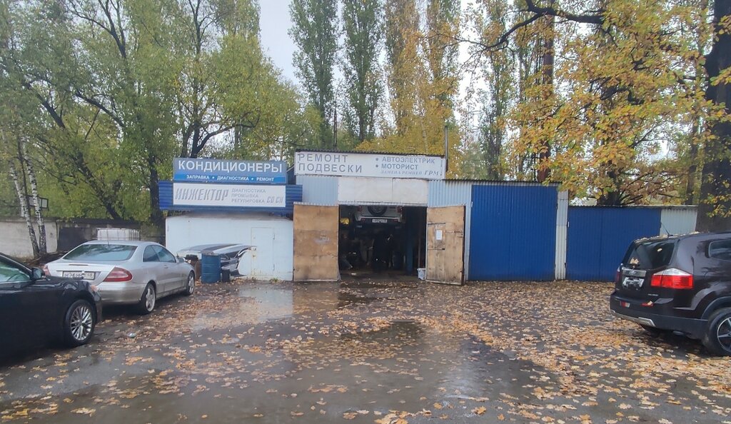 Otomobil servisi Автосервис, Lipetsk, foto
