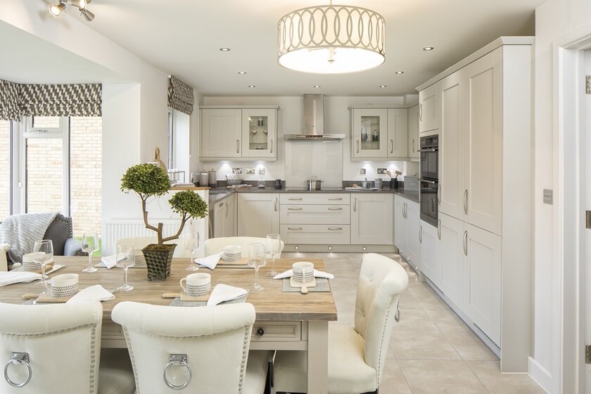 Arazi dizisi David Wilson Homes - Nerrols Grange, İngiltere, foto