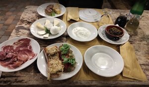 Ristorante Osteria Pane e Vino (Apulia, Foggia, Peschici), restoran  Peschici'den