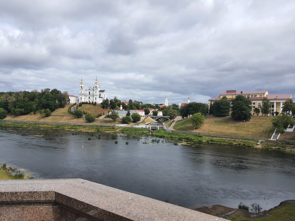 Seyir terası Observation deck, Polotsk, foto