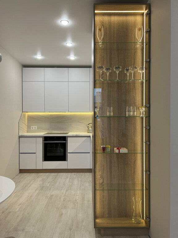 Mutfak mobilyaları Kuhniburg, Saint‑Petersburg, foto