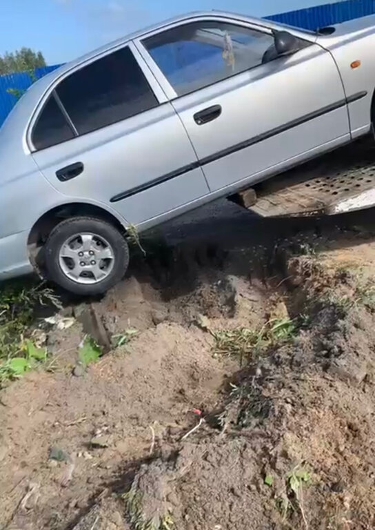 Çekici hizmeti Evakprbolsh, Saint‑Petersburg, foto
