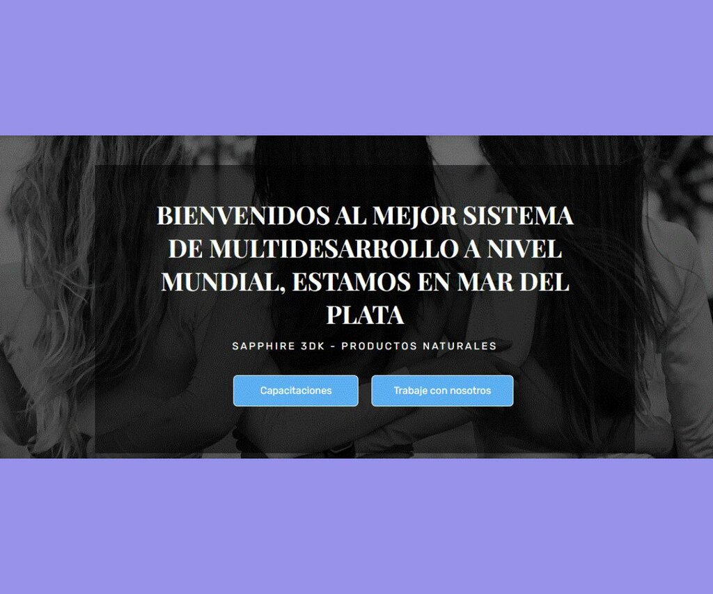 Kozmetik ve parfümeri mağazaları Sapphire 3dk Productos Naturales, Mar del Plata, foto