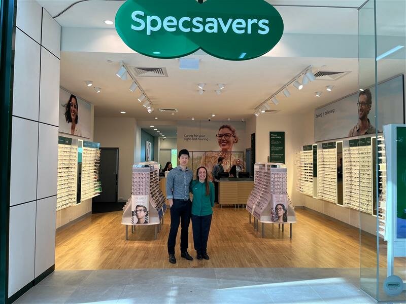 Giyim mağazası Specsavers Optometrists & Audiology - Corio Central, Jelong, foto