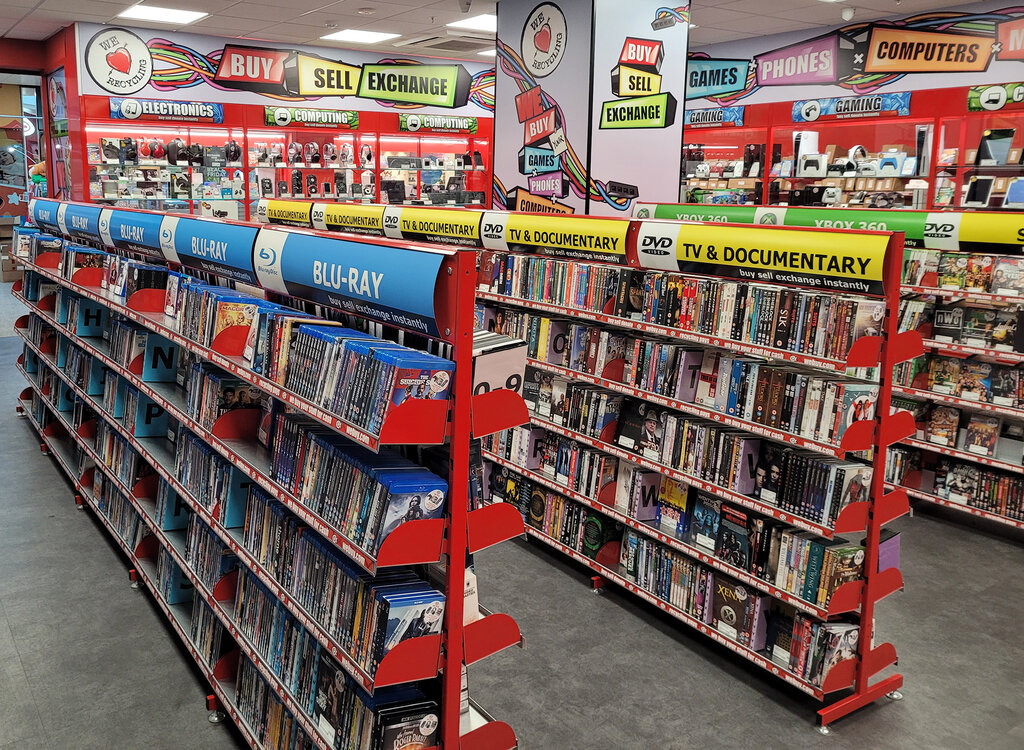 Cep telefonu ve aksesuarları satış mağazaları CeX, İngiltere, foto