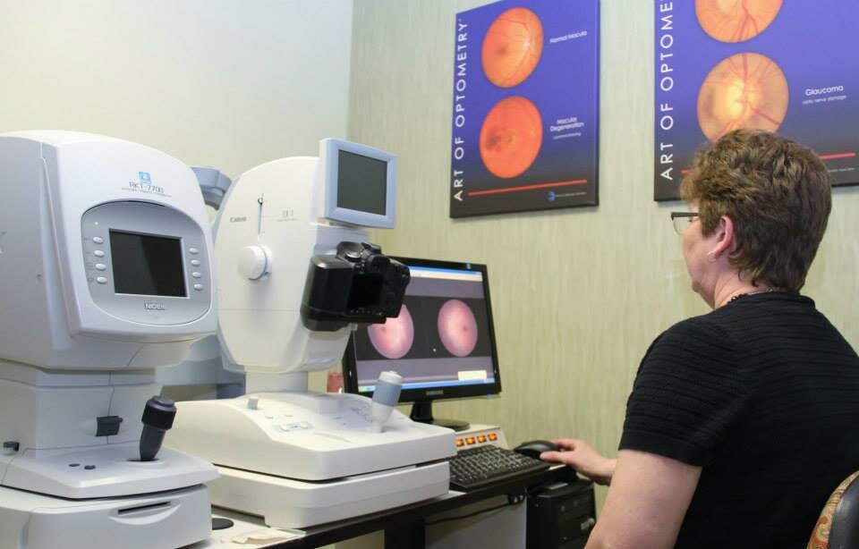 Optik Southern Eye Care Associates, Batı Virginia Eyaleti, foto