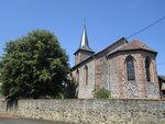 Evangelische Kirche Kirtorf-Arnshain - Evangelische Kirchengemeinde Arnshain (Hesse, Vogelsbergkreis, Kasseler Straße, 13), dini dernekler  Hesse'den