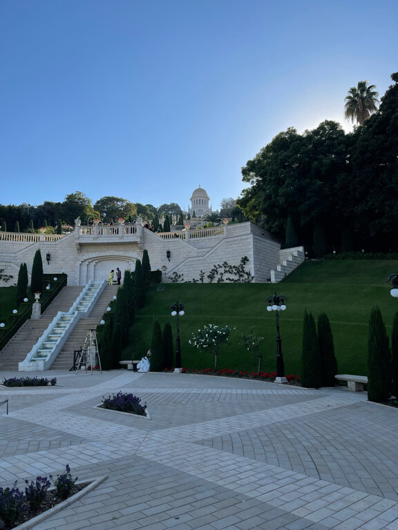 Turistik yerler Shrine of the Báb, Hayfa, foto