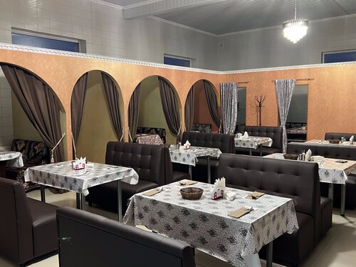 Kafe Chaihona Isfara Halal, Brianskaya oblastı, foto