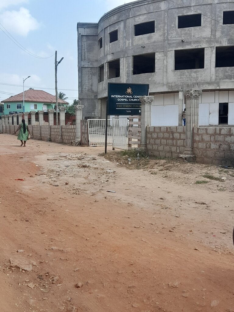 Protestan kilisesi Strong Tower, Dünya, foto