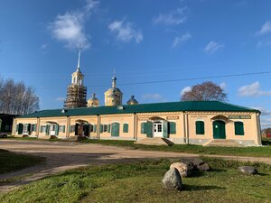 Музей торговли Замытские лавки (Tsentralnaya ulitsa No:12, selo Zamytye), müzeler ve sanat galerileri  Tverskaya oblastından