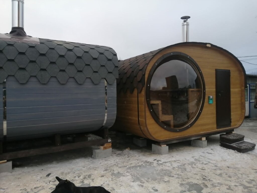 Hamam ve sauna inşaatı Aidabochka, Tula, foto