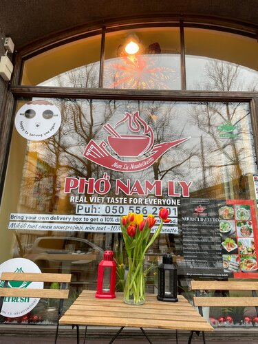 Restoran Pho Nam Ly, Helsinki, foto