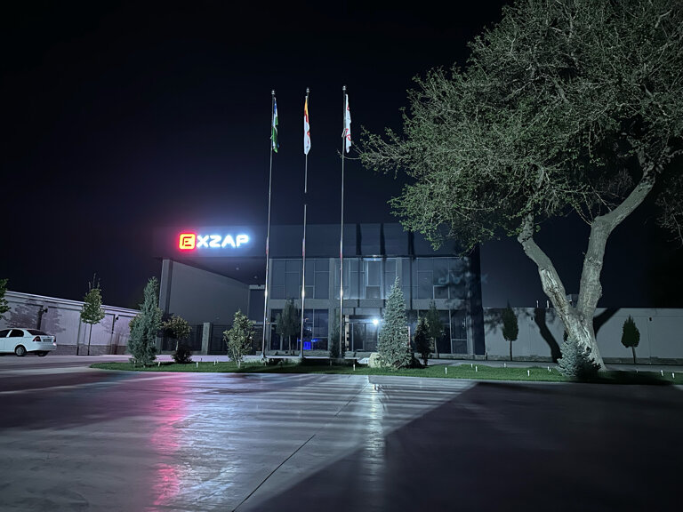 Otomobil parçaları imalatı Exzap, Taşkent eyaleti, foto