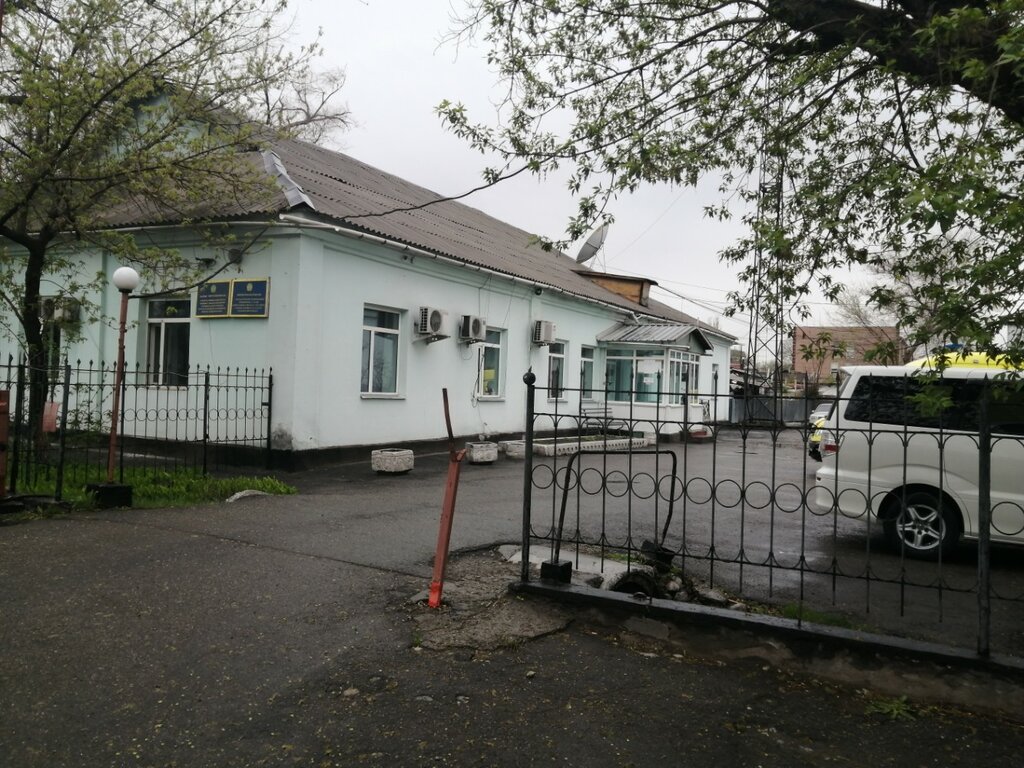 Acil yardım hizmeti Ambulance station, Taldıkorgan, foto