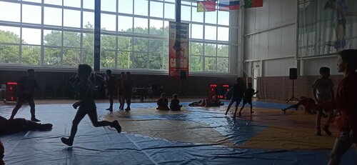 Çok amaçlı spor tesisleri Физкультурно-оздоровительный комплекс Молодежный, Voronejskaya oblastı, foto