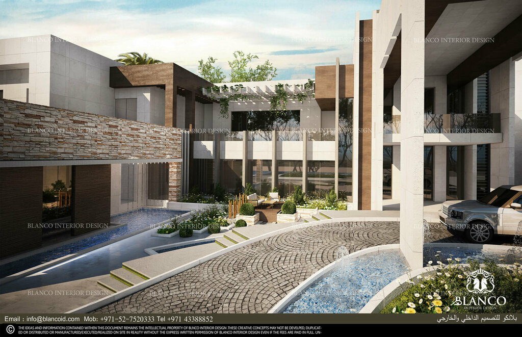 i̇ç mimarlık firmaları Blanco Interior Design, Dubai, foto