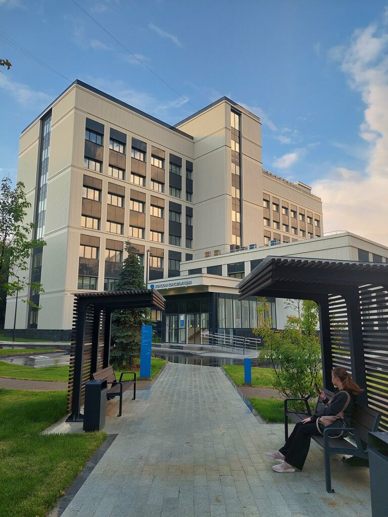 Poliklinikler Konchalovsky City Hospital Dzm, branch Polyclinic Department No. 5, Zelenograd, foto