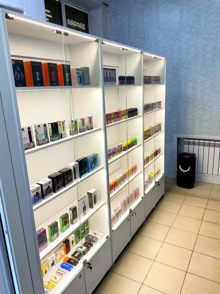 Elektronik sigara satış noktaları Zapara, Penzenskaya oblastı, foto