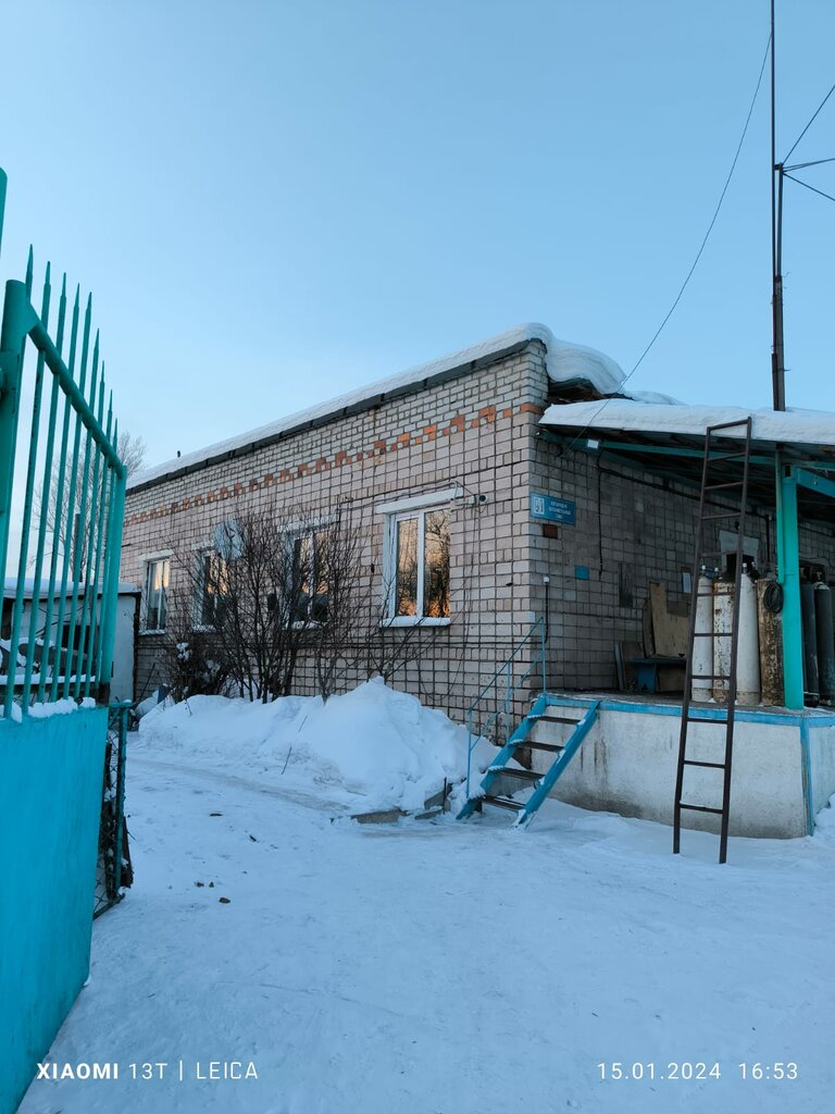 Tüp bayileri Кислородно-наполнительная станция, Krasnoufimsk, foto