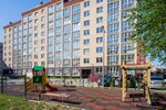 Уютная студия на Куйбышева 27б (Kuybysheva Street No:27Б), kısa süreli konaklama  Kaliningrad'dan