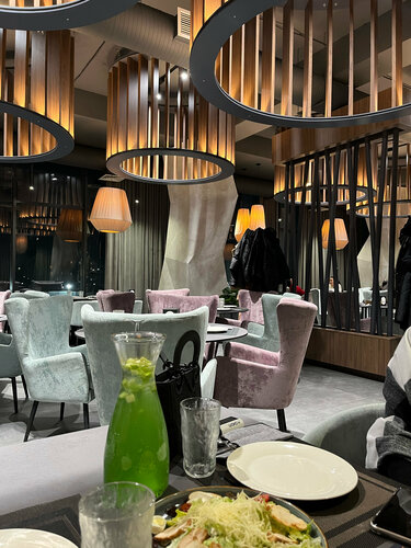 Kafe Shafran, Taldıkorgan, foto