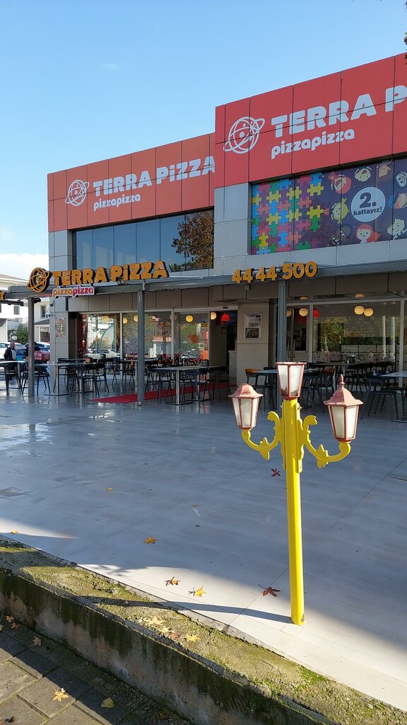 Pizzacılar Terra Pizza - Fethiye Çalış Şubesi, Fethiye, foto