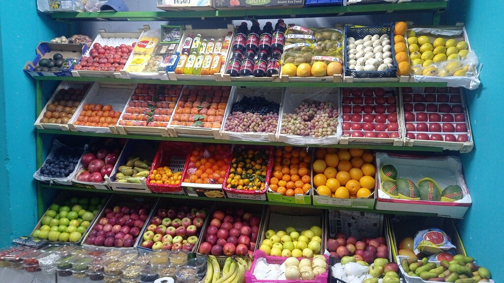 Manavlar Grocery Store, Almatı, foto