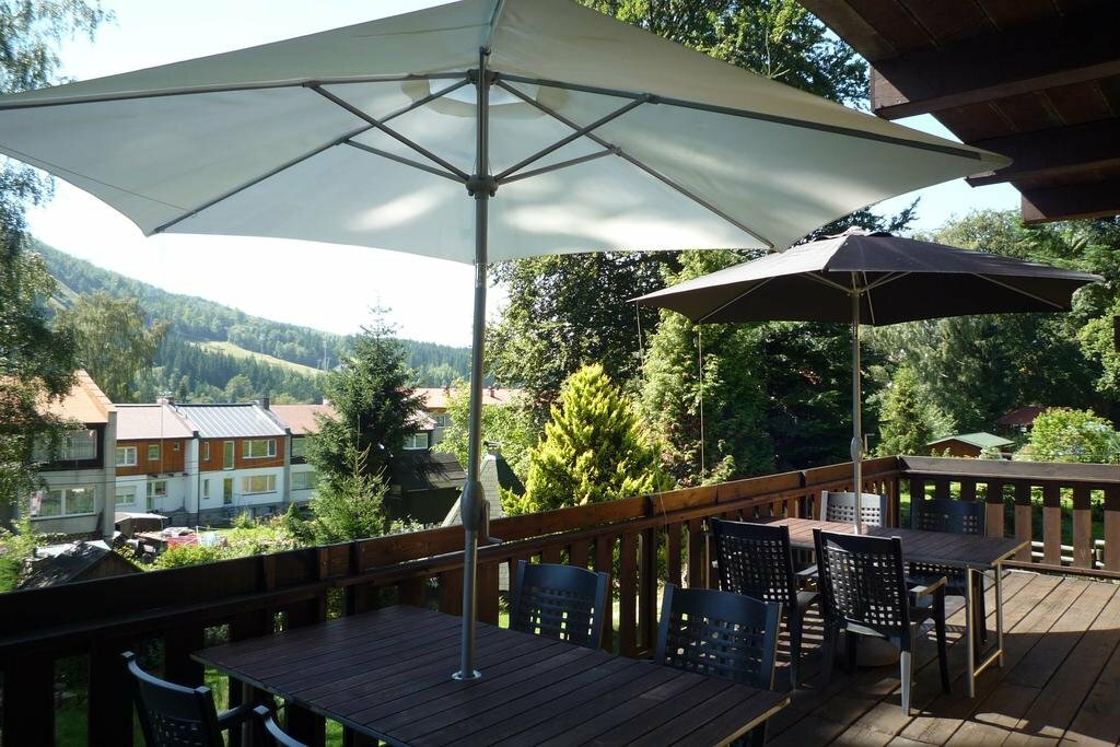 Otel Chalet Hřebenka, Liberec Bölgesi, foto