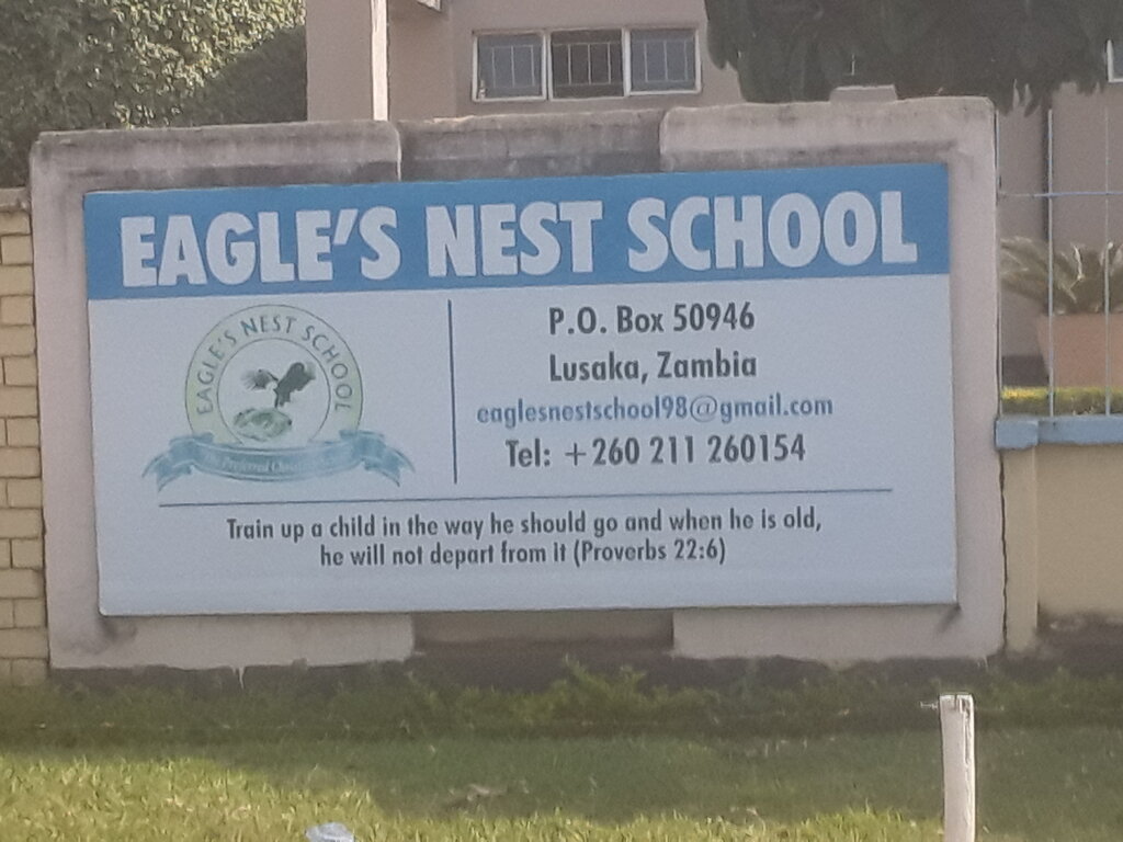 i̇lkokul Eagle's Nest School, Lusaka, foto