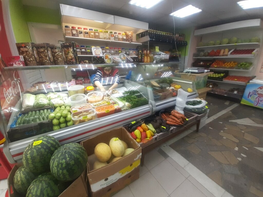 Manavlar Овощи и фрукты, Moskova, foto
