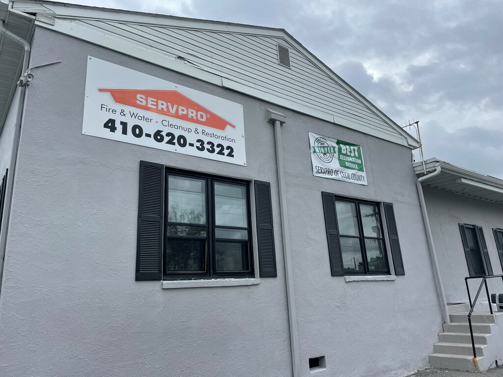 Halı yıkamacılar Servpro of Cecil County, Maryland Eyaleti, foto