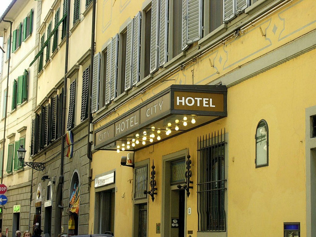 Otel Hotel City, Floransa, foto