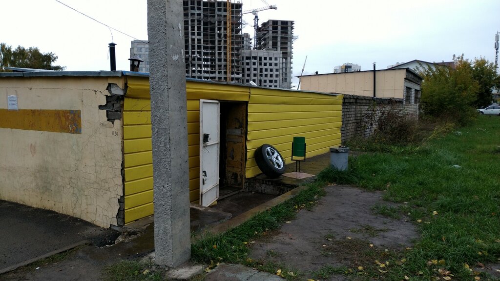 Oto lastik tamiri У Мухамеда, Kazan, foto