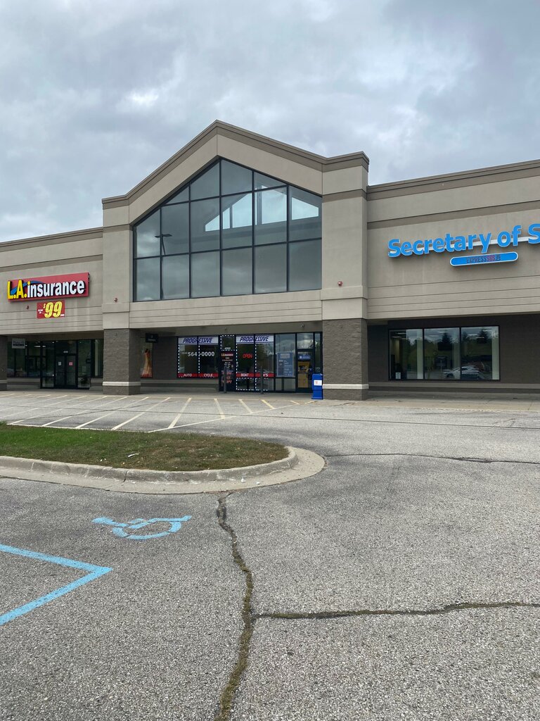 Sigorta şirketleri L. A. Insurance, Michigan Eyaleti, foto