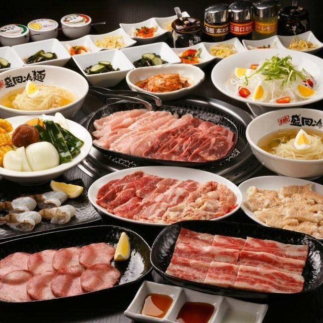 Restoran 焼肉冷麺やまなか家サンロード青森店, Aomori, foto