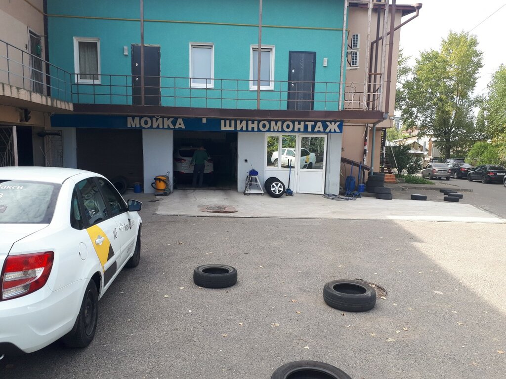 Oto lastik tamiri Шиномонтаж, Pyatigorsk, foto