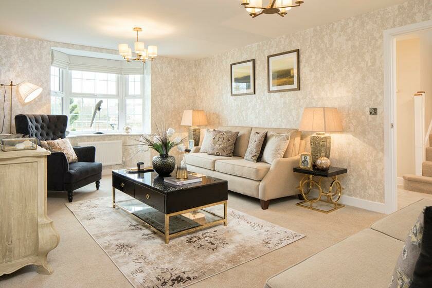 Arazi dizisi David Wilson Homes - Nerrols Grange, İngiltere, foto