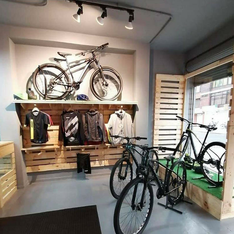 Bisiklet mağazaları Cycling Planet, Bogota, foto