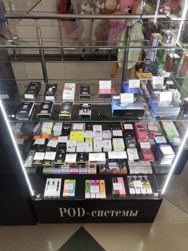 Elektronik sigara satış noktaları Paradox, Kemerovo, foto
