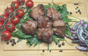 Barbecue (Pionerskaya Street No:26А, Zheleznodorozhny Microdistrict, Balashikha), fast food  Balaşiha'dan