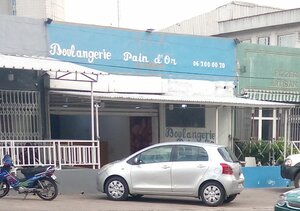 Boulangerie Pain D'or 06 700 00 70 (Brazzaville, Commune de Poto-Poto, Avenue de l'Indépendance, 58), ekmek fırını  Brazzaville'den
