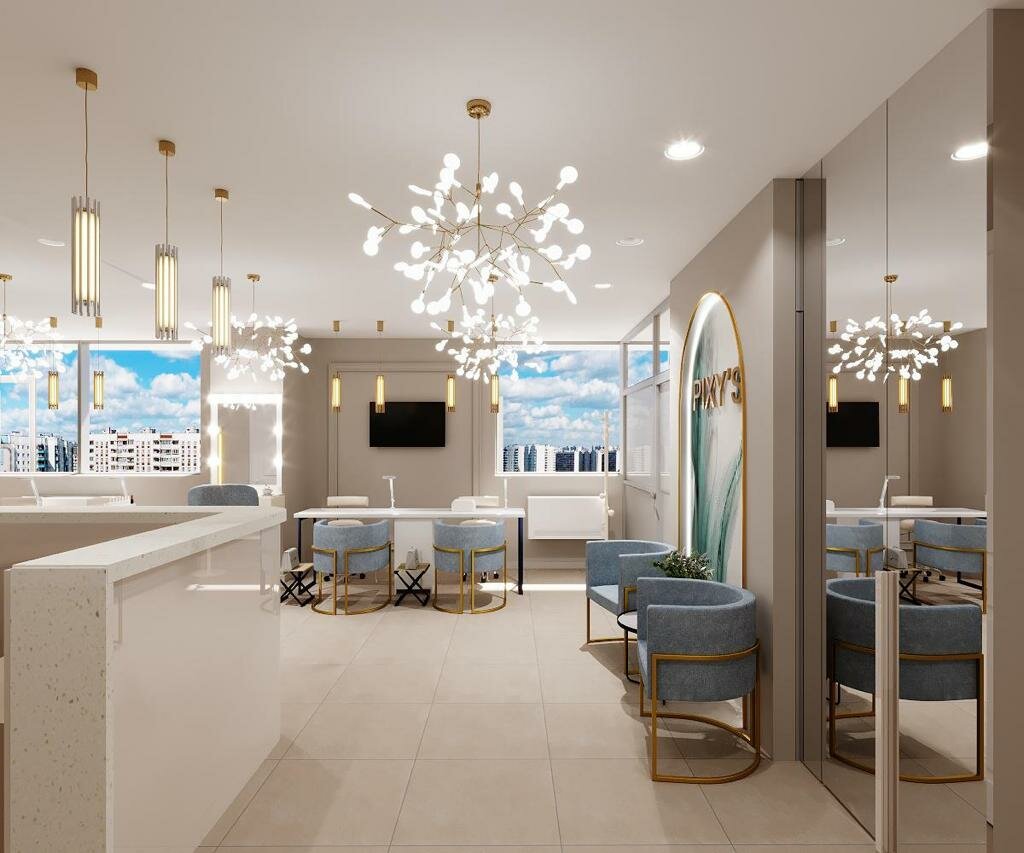 Güzellik salonu Pixy's, Novosibirsk, foto