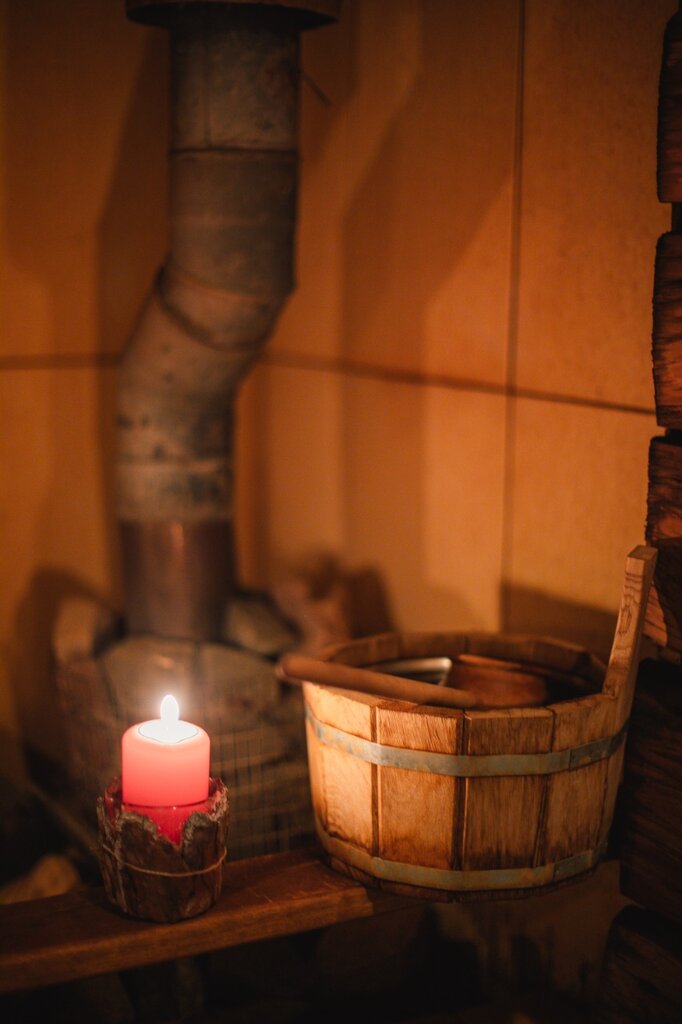 Hamamlar Bathhouse with doula, Moskova, foto