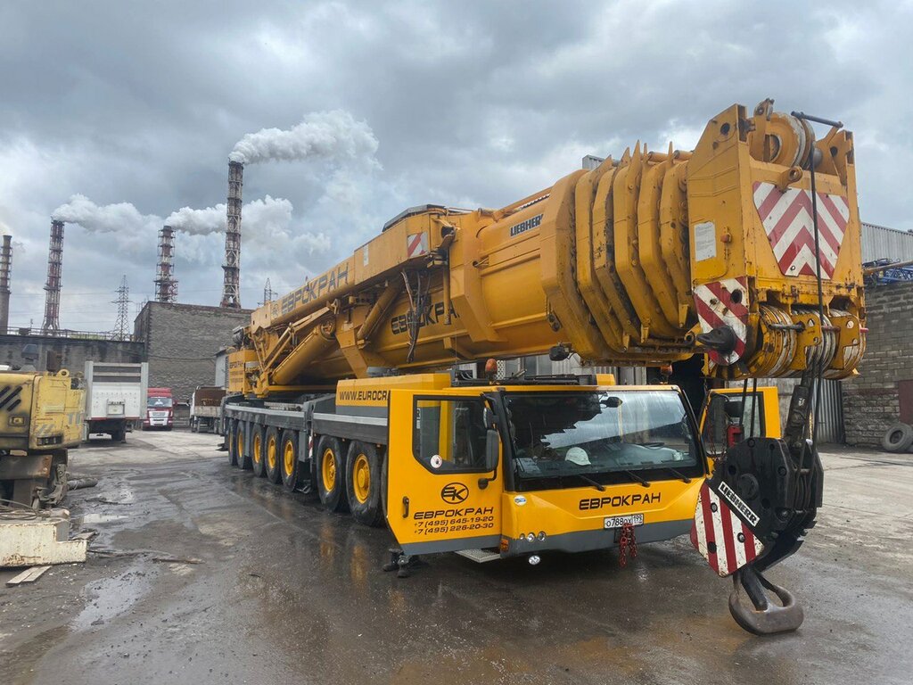 Özel üretim araç ve ekipmanları Evrokran, Moskova, foto