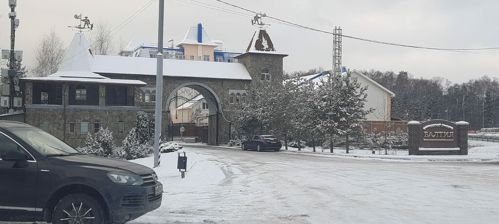 Bina, site yönetimi ZhK Baltiya Np, Moskova ve Moskovskaya oblastı, foto