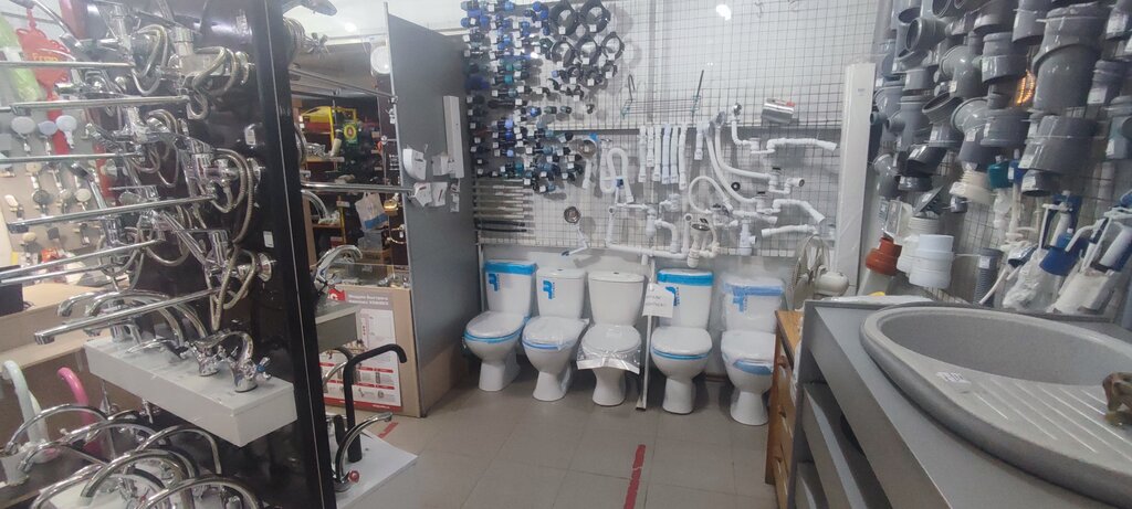 Banyo ve klozet mağazaları Олимп, Stroitel, foto