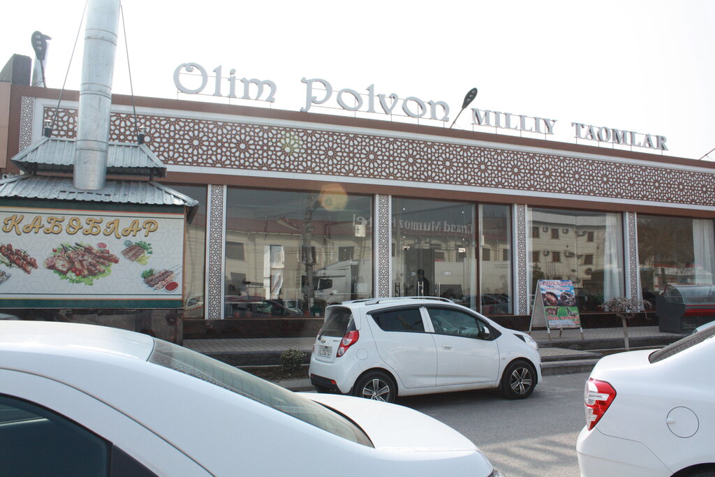 Kafe Olim polvon milliy taomlari, Taşkent eyaleti, foto