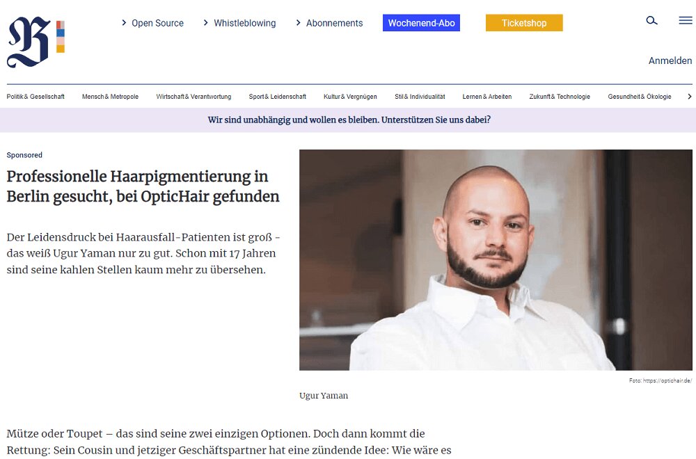Halkla ilişkiler firmaları SEO-Marketing & Advertorials Tim Company GmbH, Berlin, foto