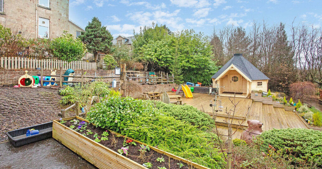 Anaokulları Busy Bees at Glasgow Oakwood, İskoçya, foto